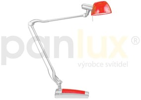 PANLUX GINEVRA DUO stolní lampička, červená