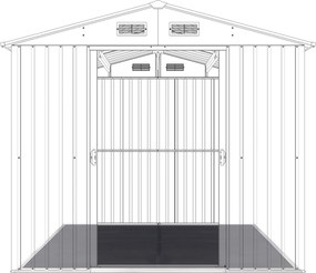 Podlaha BBFL-ZDB7 pro zahradní domek BestBerg ZDB-7 / 211 x 282 cm / černá