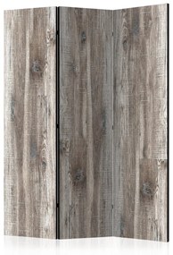 Paraván Stylish Wood Dekorhome 135x172 cm (3-dílný)