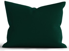 MK Lůžkoviny Bavlněný povlak na polštář Renforcé 70 x 90 cm - Jasmine tmavě zelená