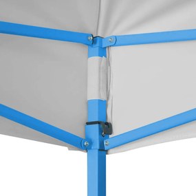 Skládací zahradní pavilon - různé typy - 2,9x5,7 - bílá - pavilon