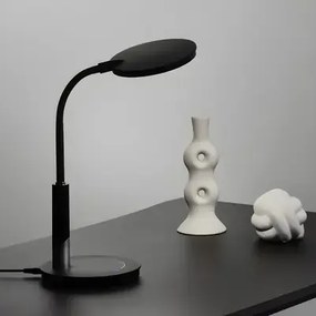 Activejet AJE-RAYA RGB černá / Stolní LED lampa / 10W / 64x LED / 4000