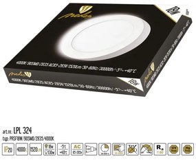 LED Stropní svítidlo LED/18W/230V 4000K pr. 22,5 cm