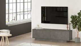 Kalune design Dřevěný TV stolek FN šedý 956LCS1622