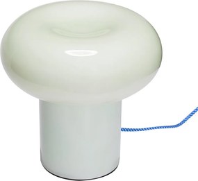 Světle zelená skleněná stolní lampa (výška 22 cm) Hues – Hübsch