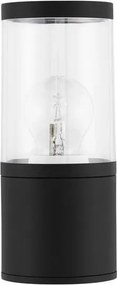 NV 9002873 Venkovní nástěnné svítidlo CETERA černý hliník a akryl E27 1x12W 220-240V IP54 bez žárovky - NOVA LUCE