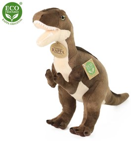 Plyšový dinosaurus tyranosaurus 43 cm ECO-FRIENDLY