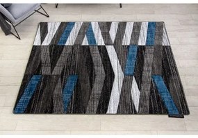 koberec ALTER Bax pruhy modrý velikost 180x270 cm | krásné koberce cz