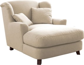 XXXLutz XXL KŘESLO, textil, ecru Sit & More - Online Only křesla & taburety - 000144004210