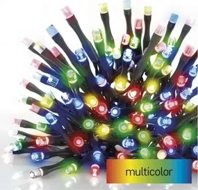 Emos D1AM03 Connect / Světelný řetěz / 100 LED / 10 m / multicolor / I