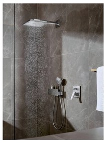 Hansgrohe Raindance E - Horní sprcha 300 1jet se sprchovým ramenem, leštěný vzhled zlata 26238990