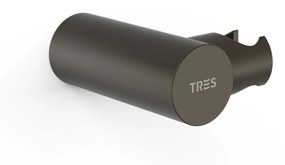TRES  Nastavitelný kulatý držák, kovový Materiál Mosaz 06183901KMB