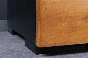 Designový TV stolek Feleti 180 cm akácie