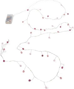 Tchibo - Světelný řetěz s mikro LED - barva: transparent