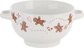 Keramická miska na polévku PERNÍČEK 0,73 l
