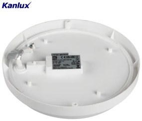LED svítidlo Kanlux Miledo TOLU O LED 18W-NW-W IP54 neutrální bílá 31498