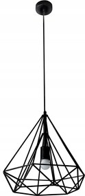 Lampa wire 36x62 stříbrná