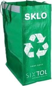 SIXTOL SORT EASY 3 SLIM 3 x 22 l / Tašky na tříděný odpad / 18x30x40 c