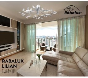Rabalux 2839 - Stropní svítidlo LILIAN 4xE14/40W/230V
