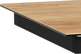 Jídelní rozkládací stůl Heaven 200/240 cm I dub divoký/černý