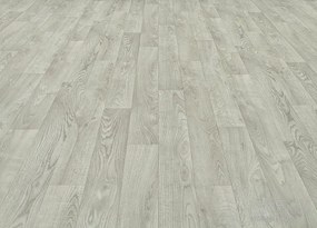 Breno PVC BLACKTEX White Oak 979L – světle šedé dřevo, šíře 400 cm