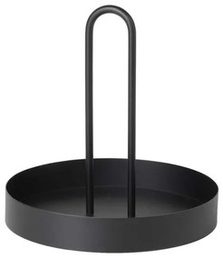 Ferm Living Tác Grib Tray, black