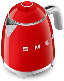 Červená rychlovarná konvice z nerezové oceli 800 ml Retro Style – SMEG