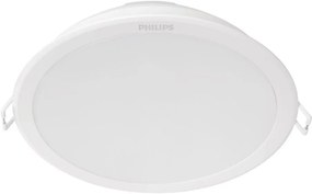 Philips 59466 led stropní zápustné svítidlo meson 17w | 1750lm | 4000k