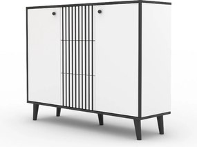 ADRK Furniture Komoda FADI CHES-FAD-W_B