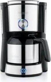 Severin KA 4845 stříbrná / Kávovar na překapávanou kávu / 1000W / 1.0l