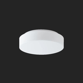 OS ELS70901 ELSA 2 IP stropní/nástěnné skleněné svítidlo bílá IP65 4000 K 15W LED nouzové kombinované 3 h (původní kód OS 70901) - OSMONT