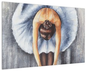 Obraz předkloněné baletky (90x60 cm)