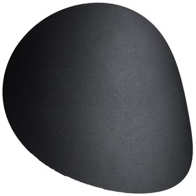 Sollux Lighting Nástěnné svítidlo SENSES Černá
