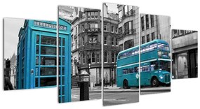 Abstraktní obraz - Londýn