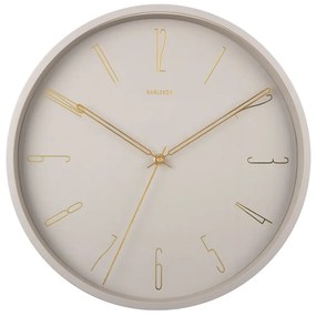 Designové nástěnné hodiny 5898WG Karlsson 35cm