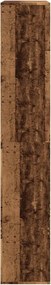 Knihovna old wood 100 x 33 x 187,5 cm kompozitní dřevo 3309382