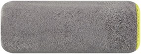 Rychleschnoucí ručník 80x160 Iga graphite 380 g/m2 mikrovlákno Eurofirany