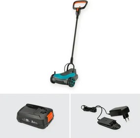 © 2026 GARDENA Akumulátorová sekačka na trávu HandyMower 22/18V P4A set
