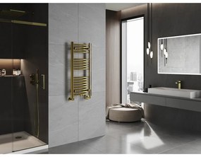 Mexen Ares, topné těleso 900x400 mm, 246 W, zlatá lesklá, W102-0900-400-00-50