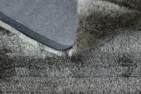 Dywany Łuszczów, Kusový koberec Flim 007-B6 Stripes grey, 80x150, šedá, ložnice