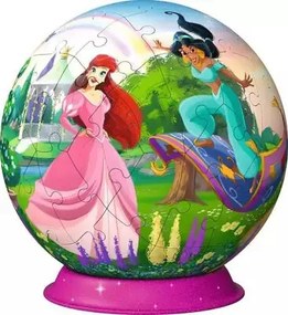 Ravensburger Puzzle-Ball Disney: Princezny / 73 dílků / od 6 let