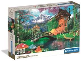 Clementoni - Puzzle 500 Starý botový dům
