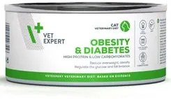 Vet Planet Sp z o.o. - Vet Expert VetExpert VD 4T Obesity and Diabetes Cat konzerva 100g