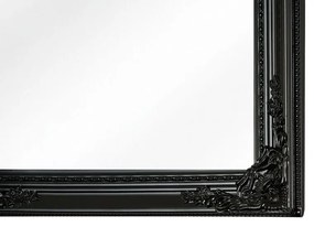 Nástěnné zrcadlo Fatima (černá). 1078996