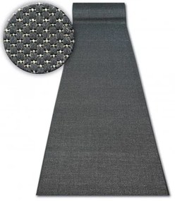 Běhoun Sisal Floorlux 20433 černý Šíře: 100 cm