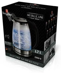 Berlinger Haus Rychlovarná konvice Carbon Metallic Line, 1,7 l