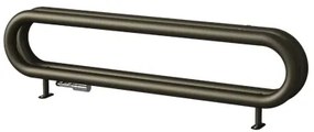Isan Coron Double Horizontal 330 x 1800 mm koupelnový radiátor bílý