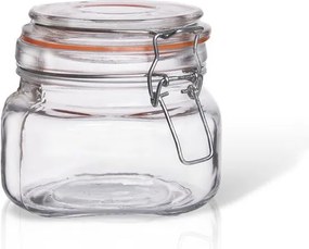 Dóza s klipovým uzávěrem BELA 500 ml