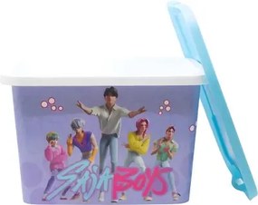 STOR Úložný box 7l K-Pop: Lovkyně démonů / Uzavíratelný box s víkem /