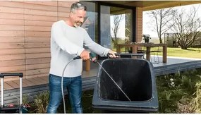 Bosch Fontus (Gen2) zeleno-černá / Akumulátorová tlaková myčka / 18V /